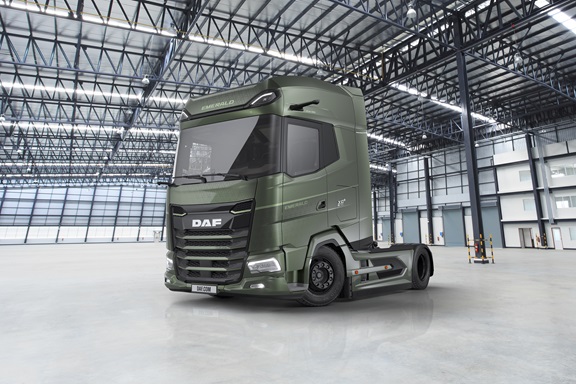 DAF dévoile le DAF XG⁺ Édition Emerald - DAF Trucks France