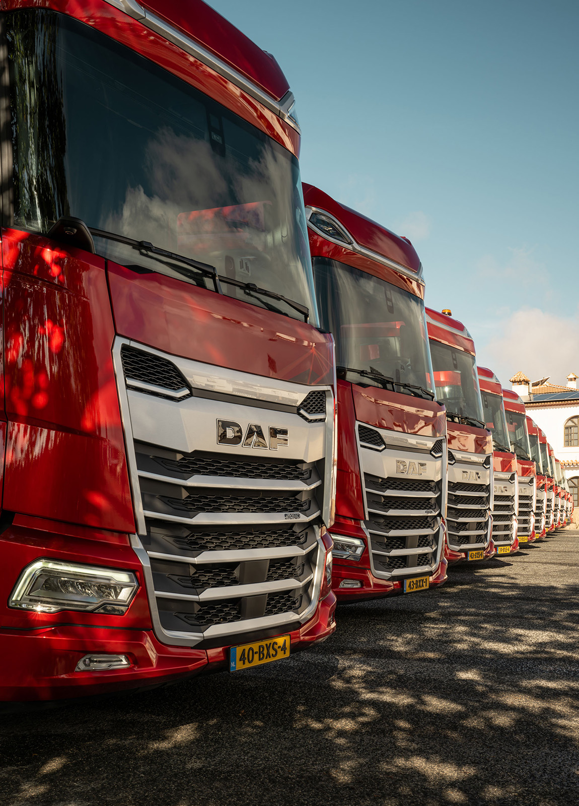 Services DAF - DAF Trucks France